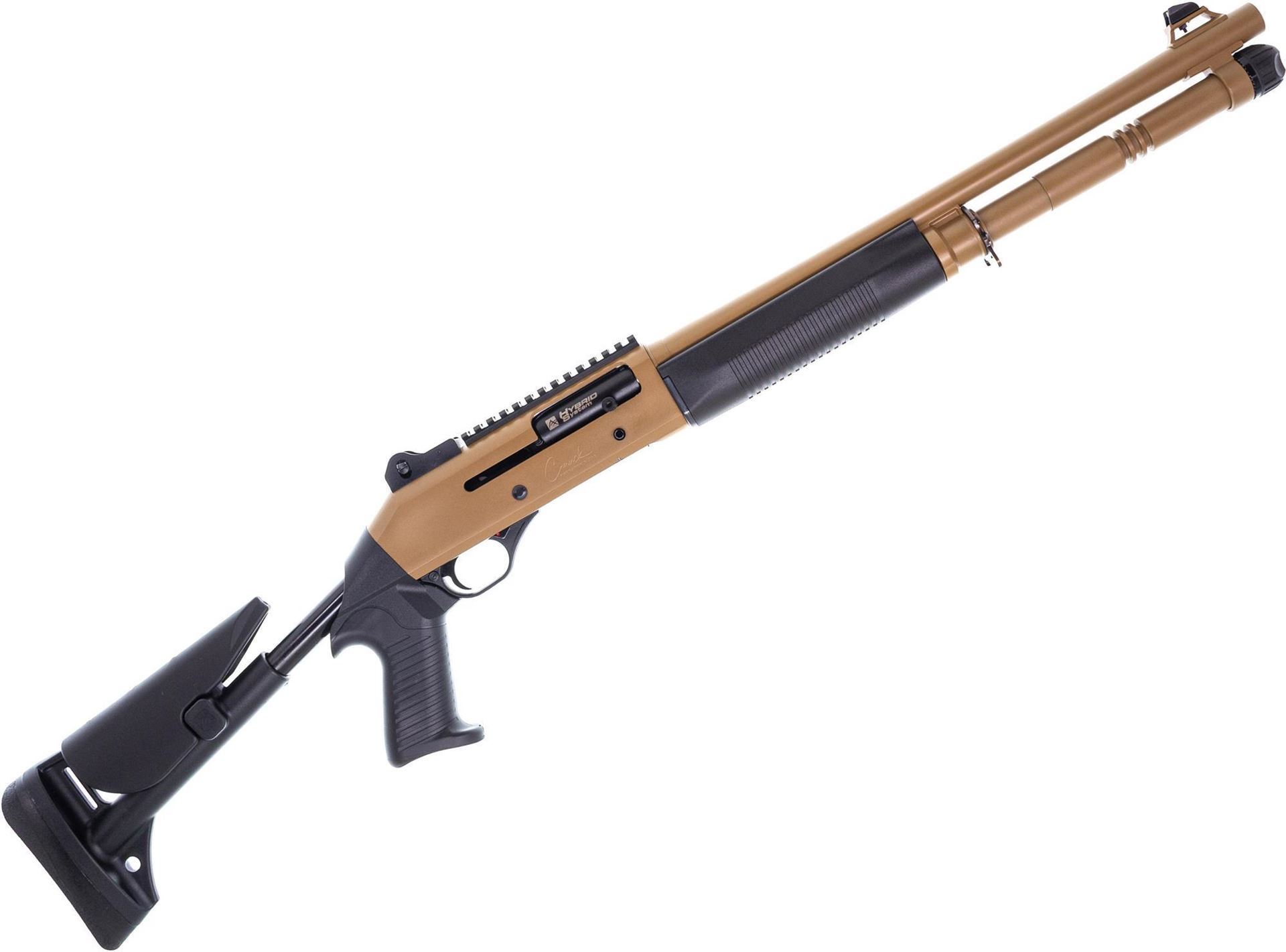 Used Canuck Elite Operator Semi Auto Shotgun - 12ga, 3", 18.5", Desert ...