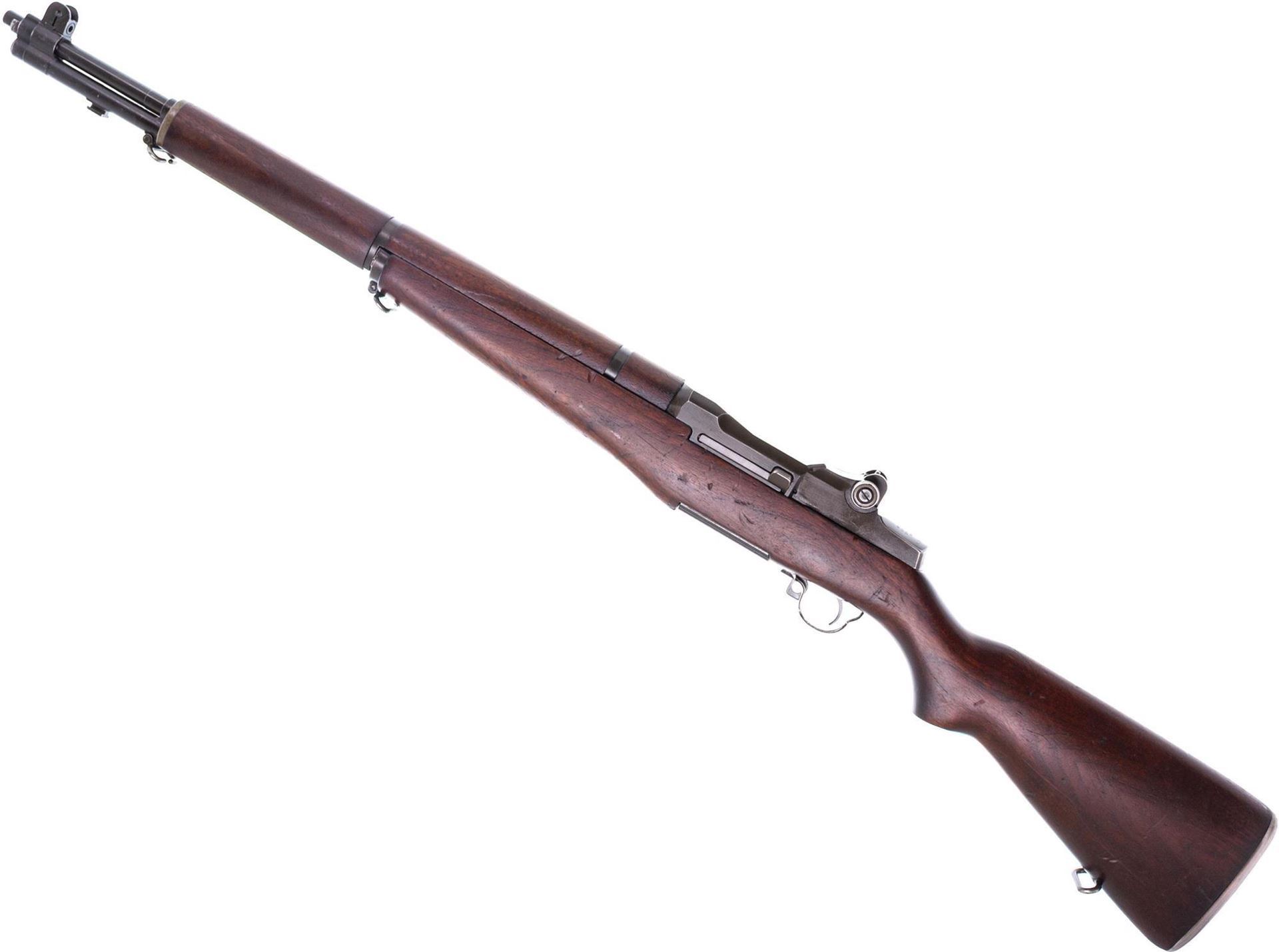 Used Springfield M1 Garand Semi-Auto Rifle, 30-06 Sprg, 24" Barrel ...