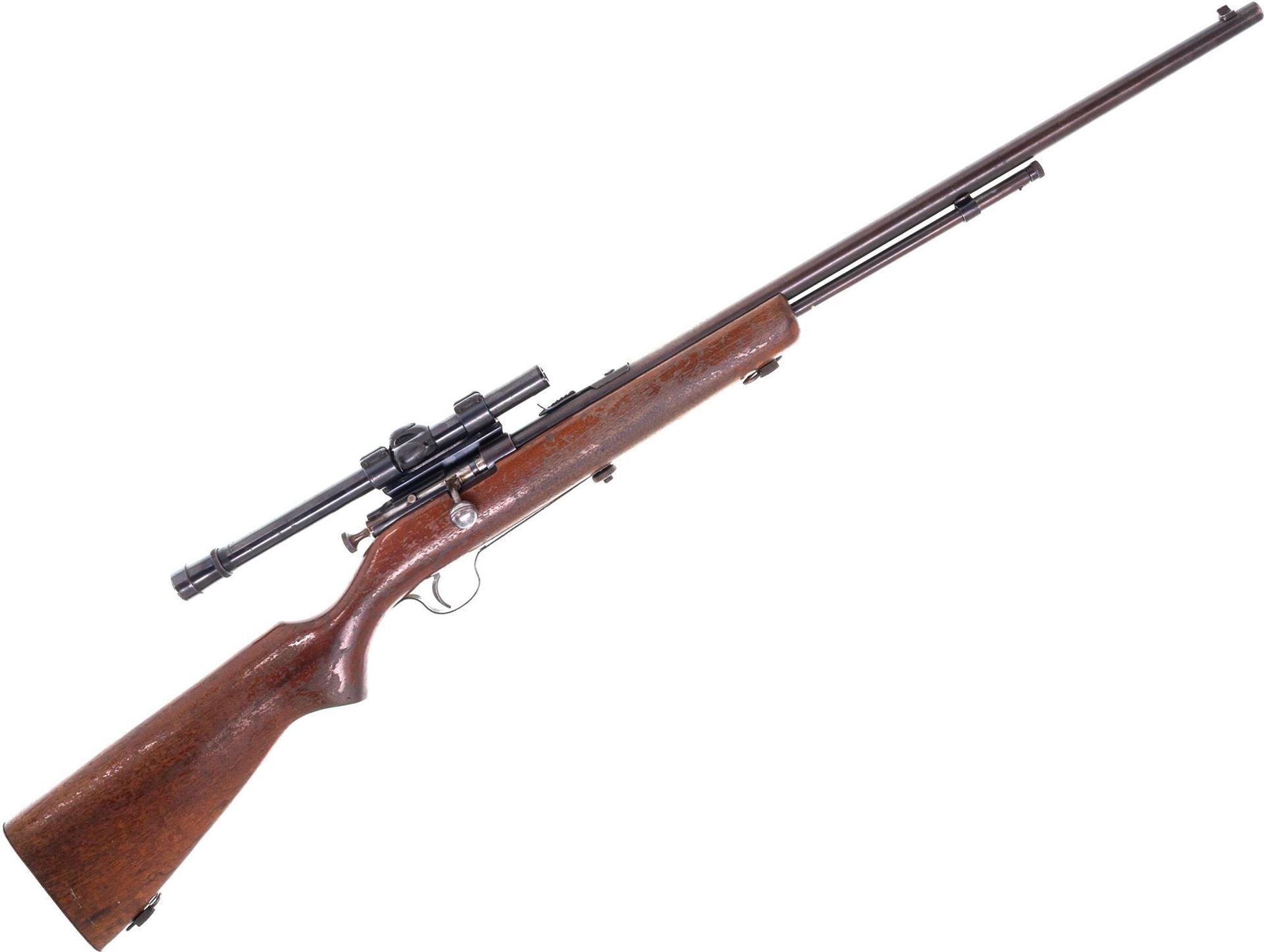 Used Cooey Hiawatha Model 60 Bolt-Action Rifle, 22LR, 24" Barrel, Blued ...