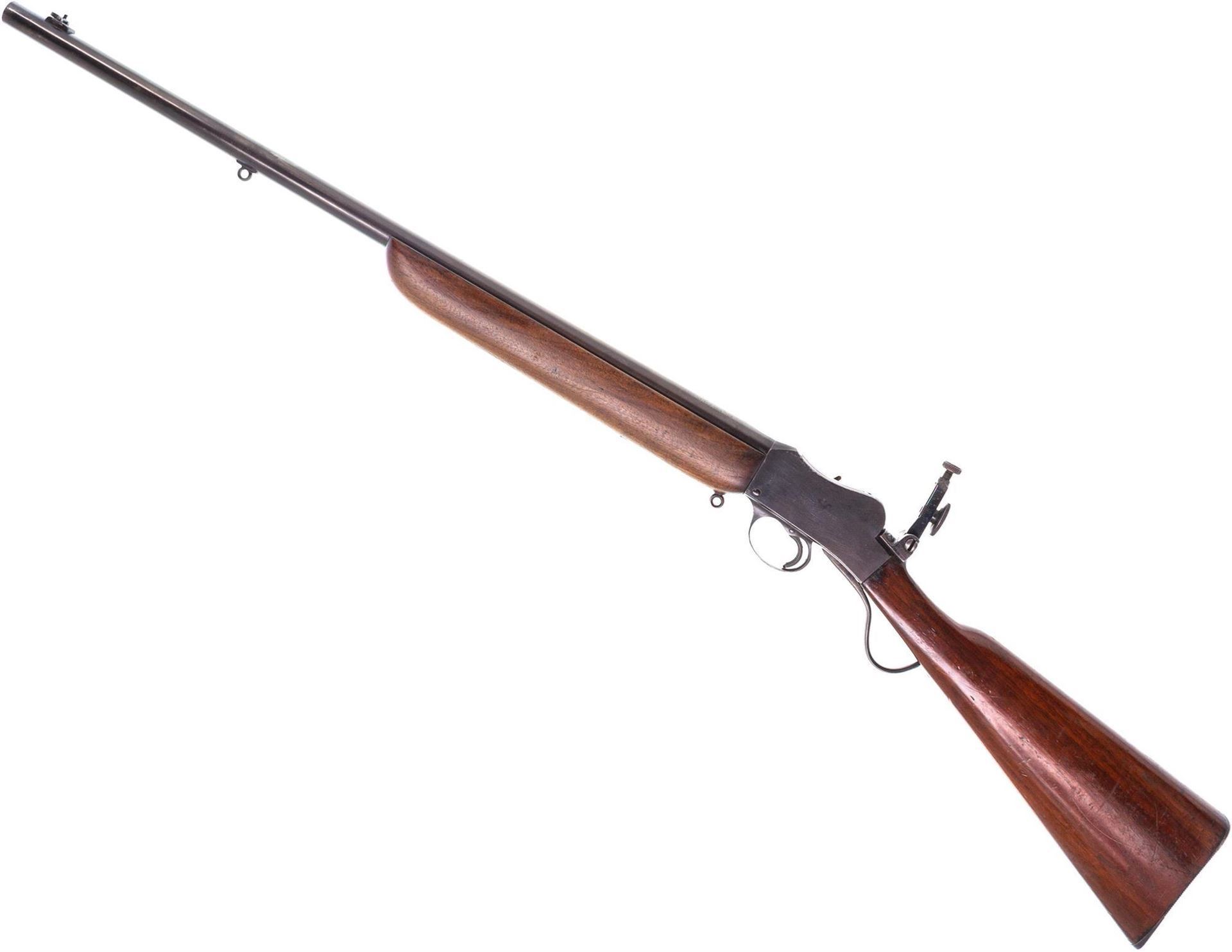 Used BSA Model 13 Falling-Block Rifle, 22LR, 25" Heavy Barrel, Blued ...