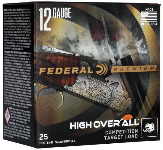 Federal Premium High Overall Competition Target Loads Shotgun ...