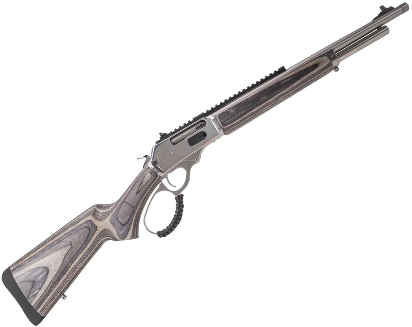 Rossi R95 Lever Action Rifle - 45-70 GOVT, 18", 5/8-24" Threaded ...