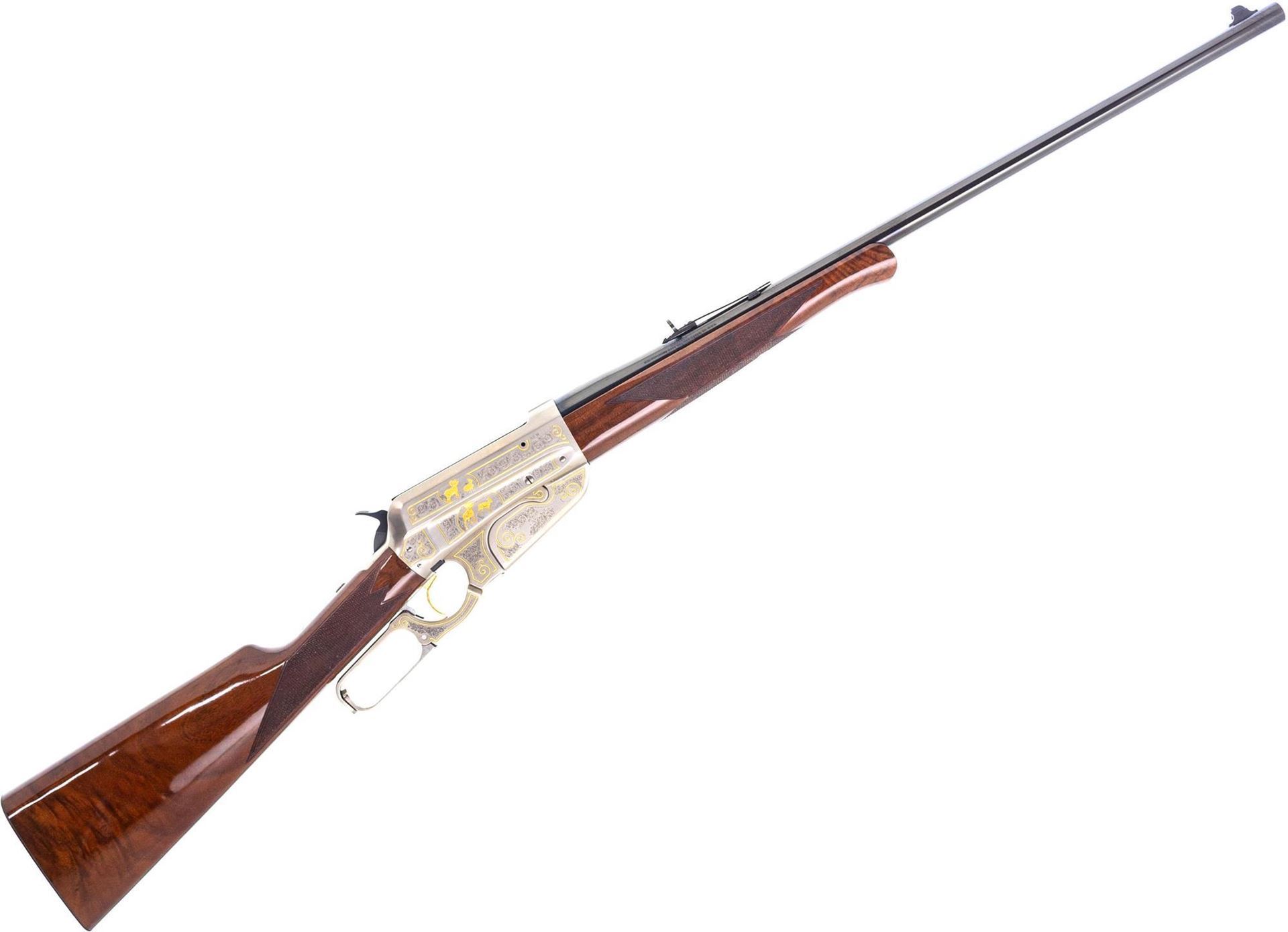 Used Winchester Model 1895 Limited Edition High Grade Lever-Action ...