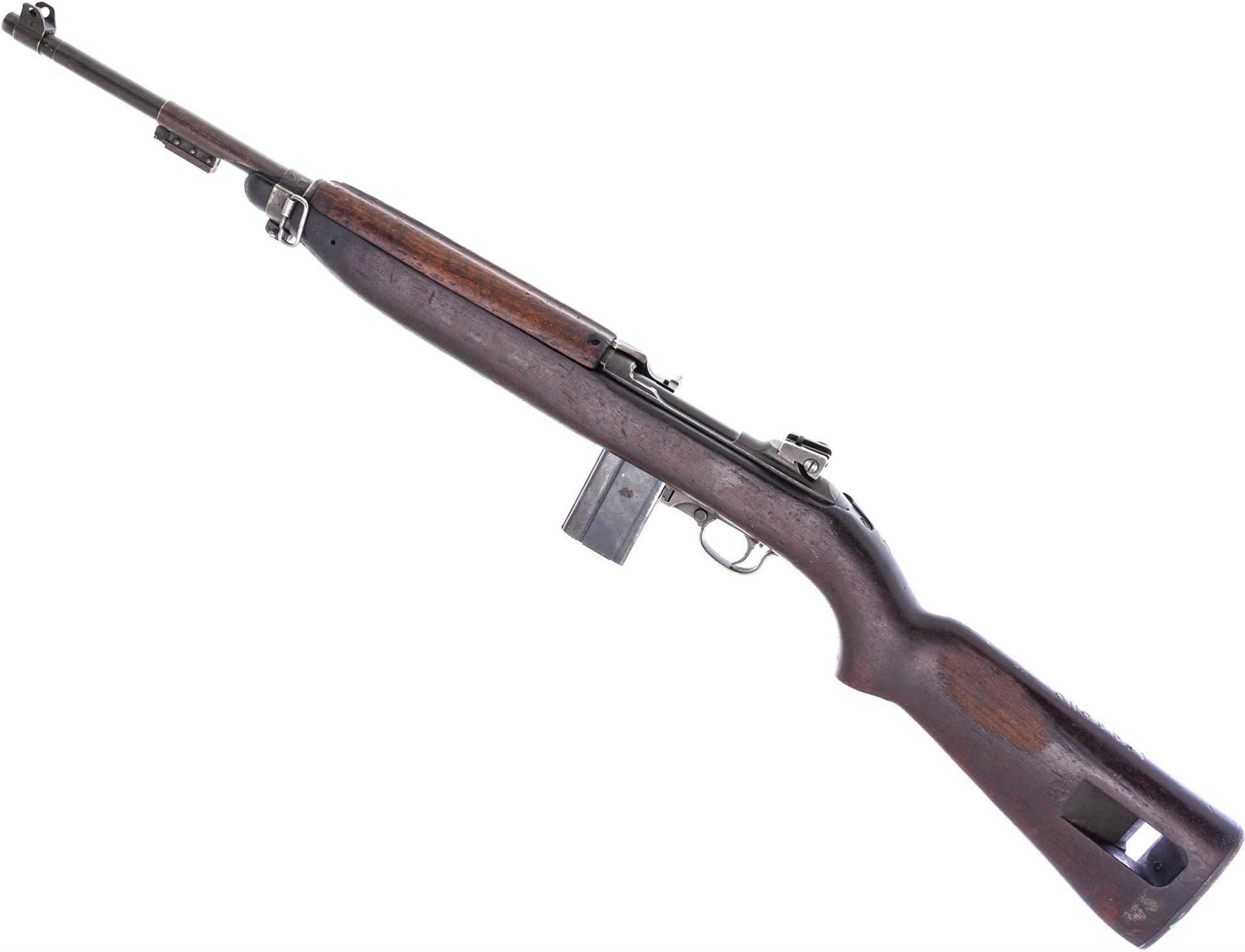 Used Israeli M1 Carbine Semi-Auto Rifle, .30 Carbine, 18" Barrel ...