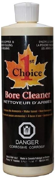 1st Choice Bore Cleaner. Reliable Gun: Firearms, Ammunition & Outdoor ...