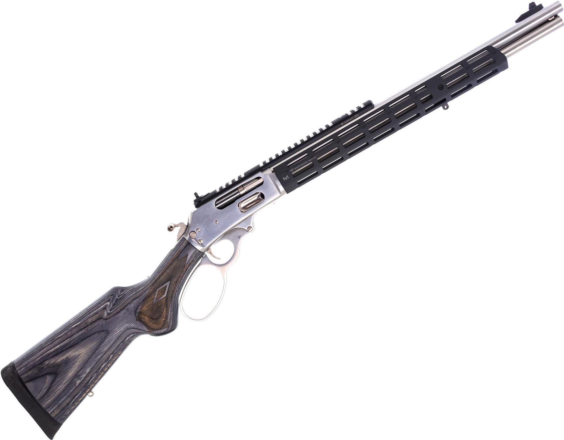 Used Marlin 1895SBL Lever-Action Rifle, 45-70 Gov't, 18.5" Barrel, Stainless, Laminate Stock ...