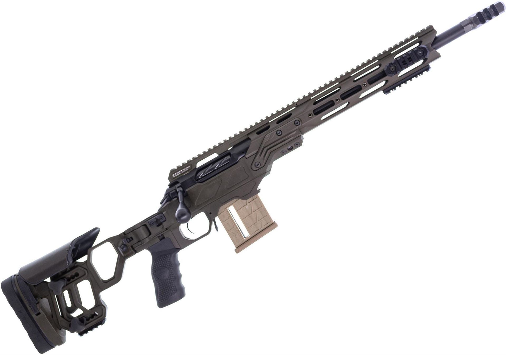 Used Cadex CDX-R7 Sheepdog Bolt-Action Rifle, 6.5 Creedmoor, 16.5 ...