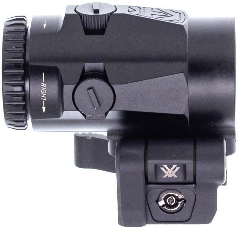 Used Vortex V3XM Micro Magnifier, 3X, Flip Mount, Rubber Lense Covers ...