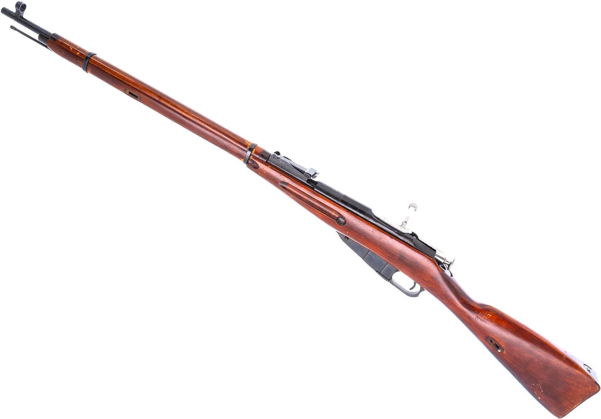 Used Mosin Nagant M91/30 Bolt-Action Rifle, 7.62x54r, 29" Barrel, Blued ...