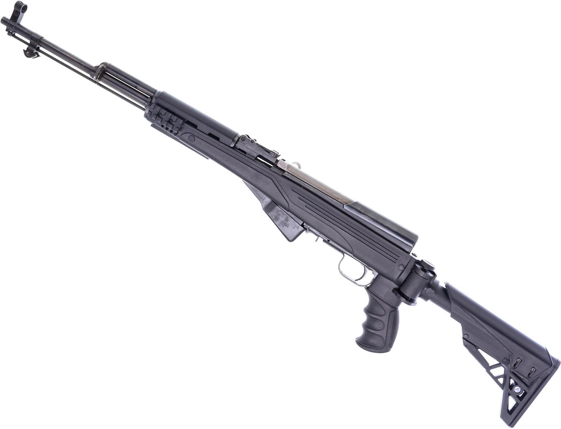 Used Norinco SKS Semi-Auto Rifle, 7.62x39, 20" Barrel, Blued, Black ATI ...