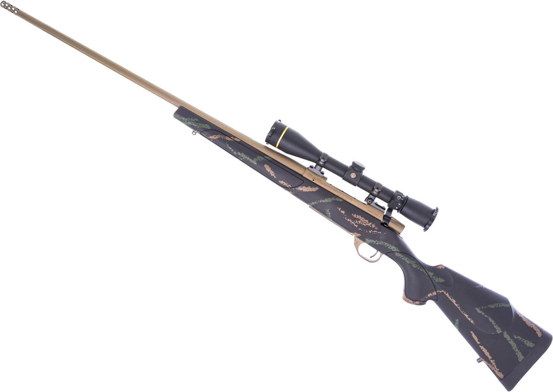 Used Weatherby Vanguard Bolt-Action Rifle, 300 Wby Mag, 26" Fluted ...