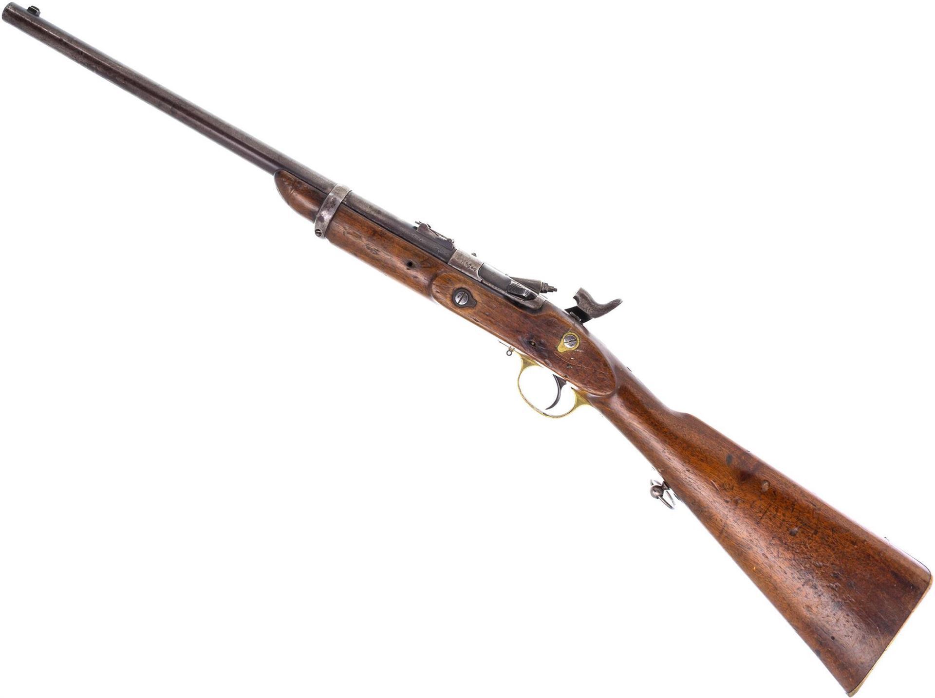 Used Snider Enfield Breach Loading Rifle, .577 Snider, 19" Barrel, Wood ...