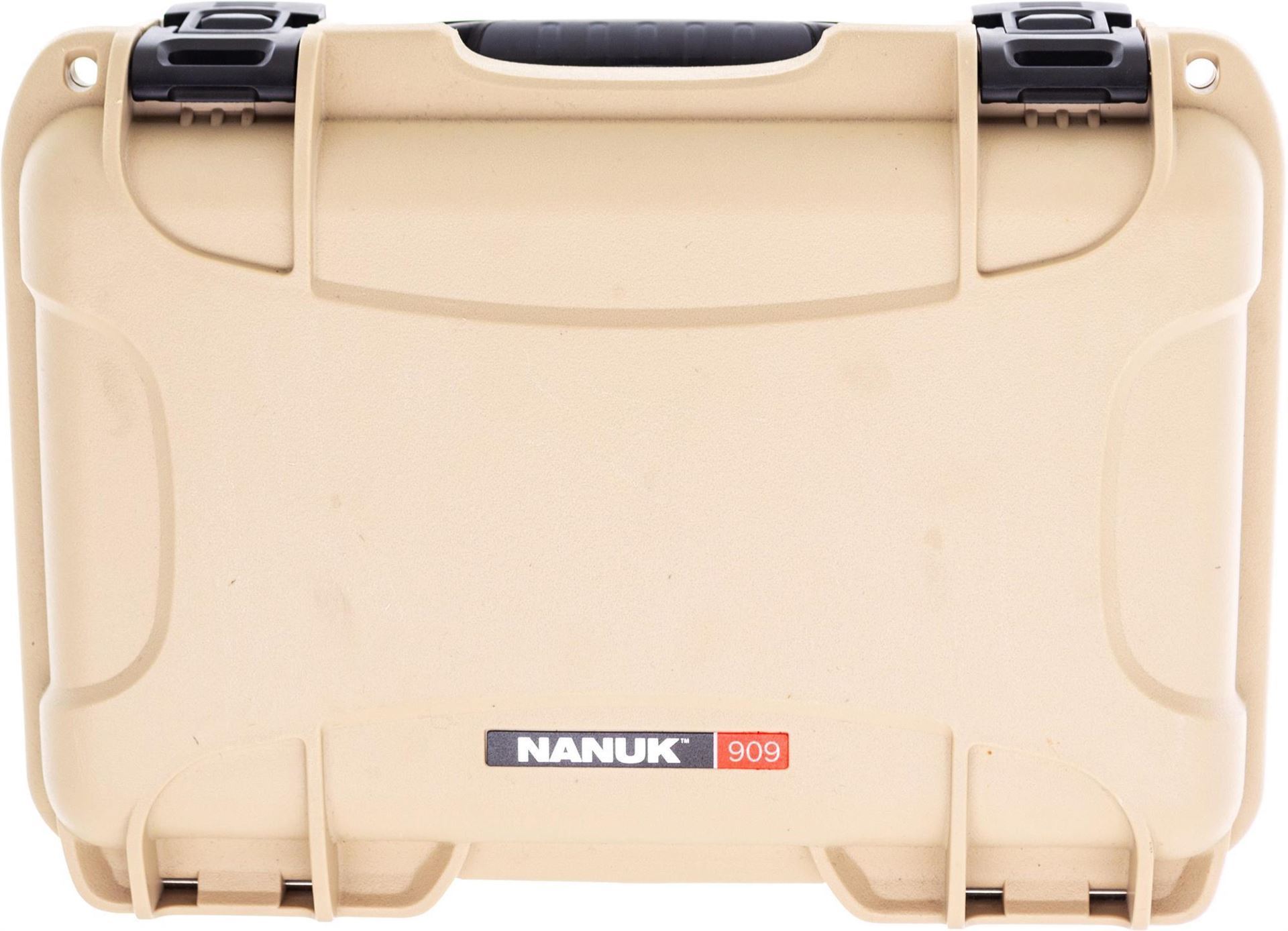 Pre-Owned Nanuk 909 Single Pistol Hard Case, FDE, W/Foam Insert, Foam ...