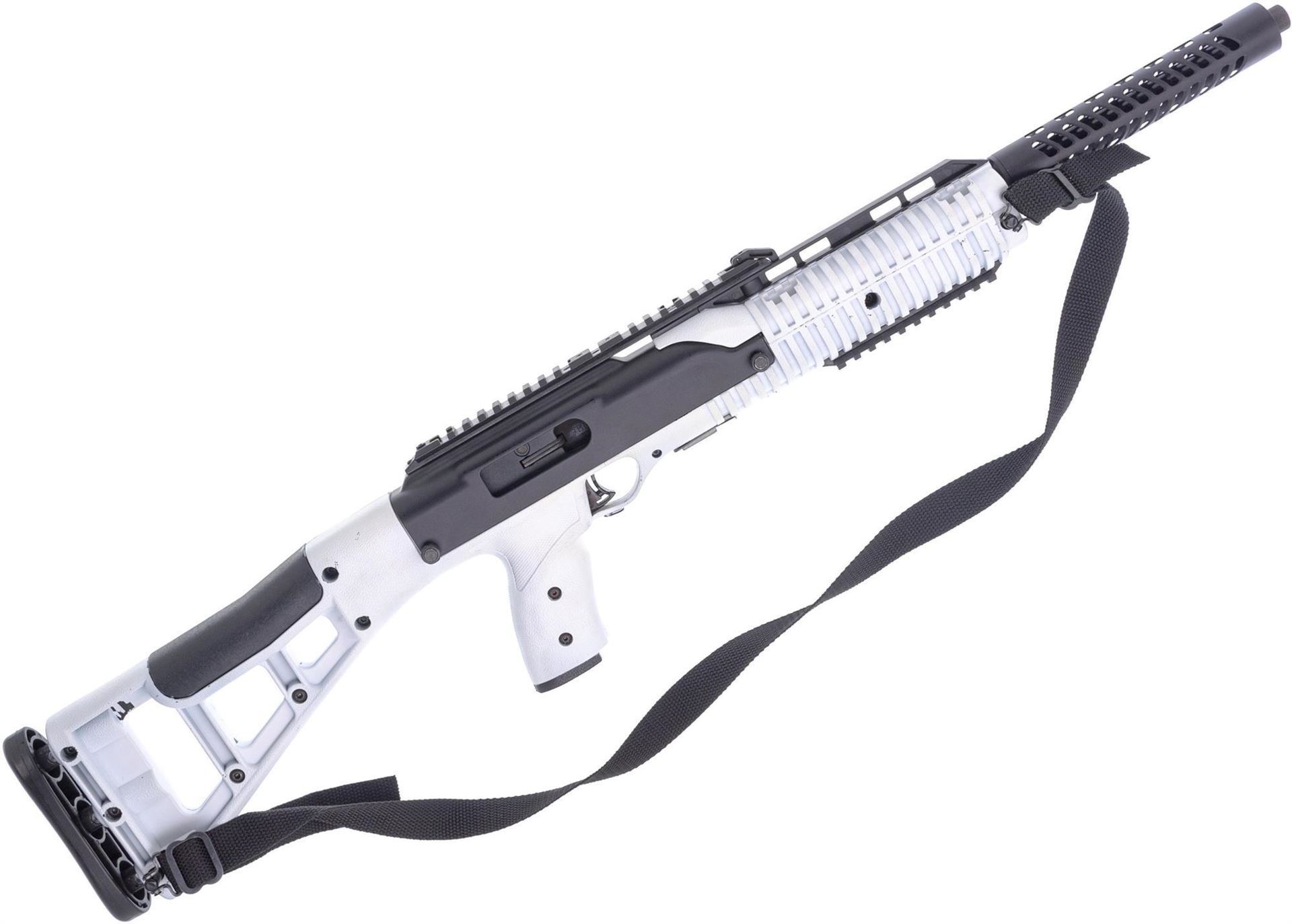 Used Hi-Point 995 Semi-Auto Carbine, 9mm Luger, 18.6" Barrel, Whie ...