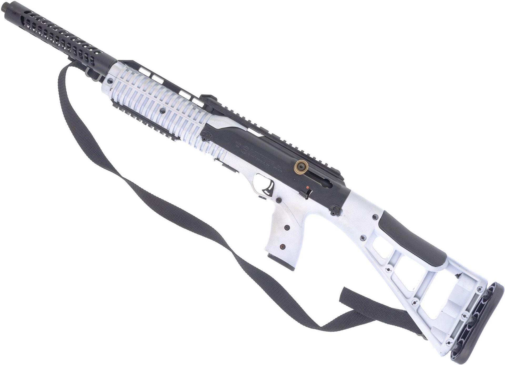 Used Hi-Point 995 Semi-Auto Carbine, 9mm Luger, 18.6" Barrel, Whie ...