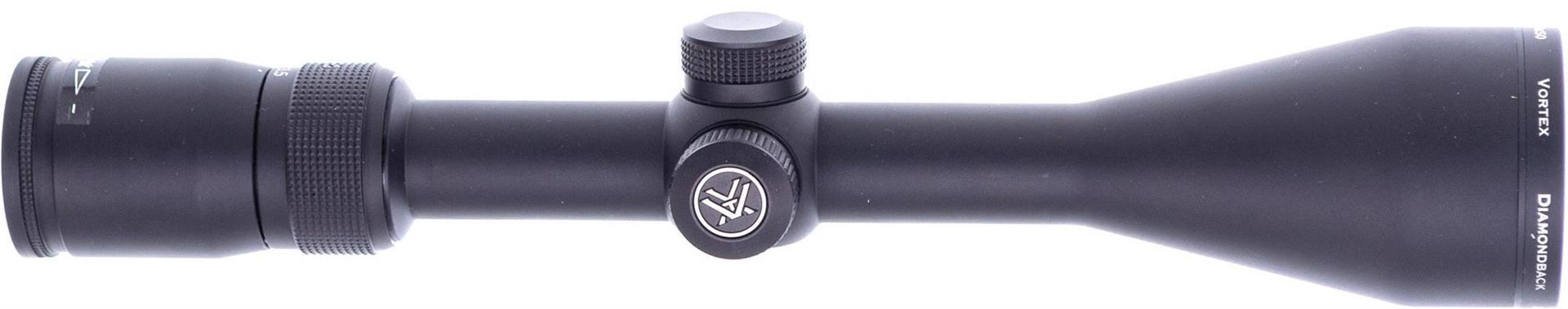 Used Vortex Diamondback Riflescope - 3.5-10x50mm, V-Plex Reticle, 1 ...