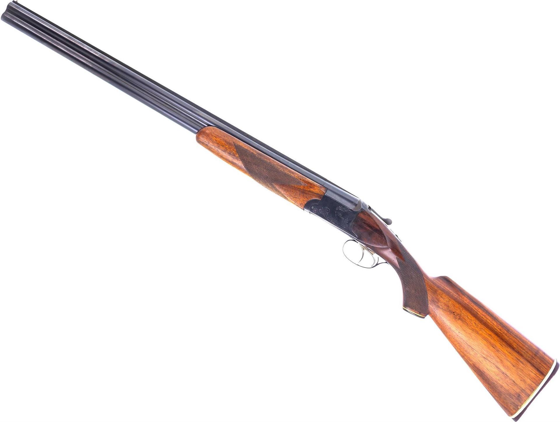 Used Baikal IJ 12 Over Under Shotgun, 12-Gauge, 28'' Barrels, Double ...