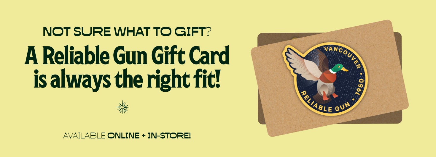 Reliable Gun: Firearms, Ammunition & Outdoor Gear in Canada