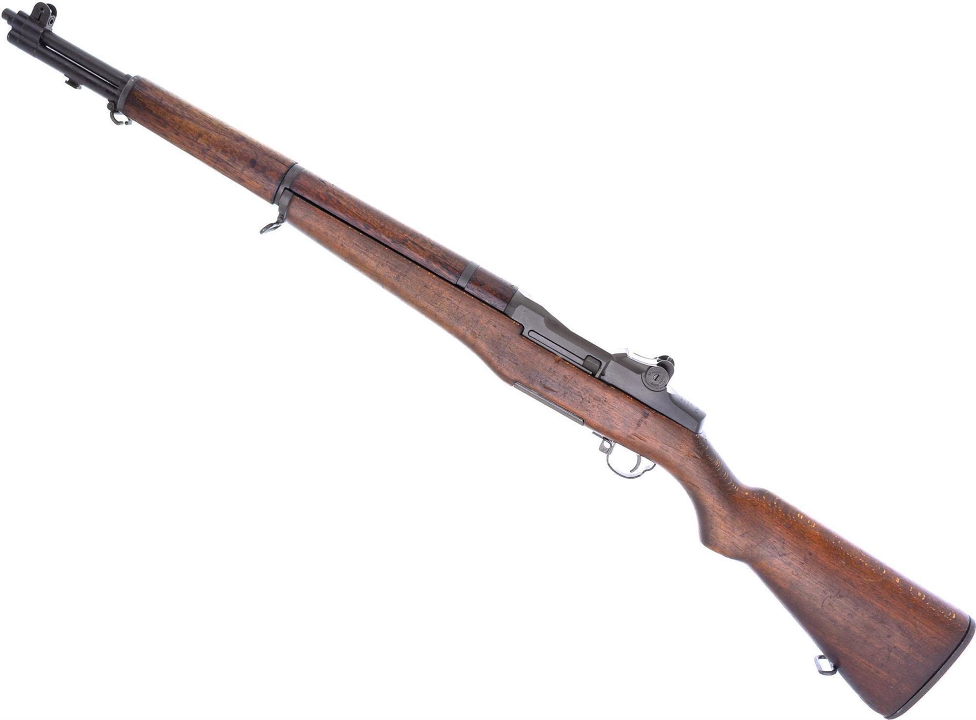 Used Springfield M1 Garand Semi-Auto Rifle, 30-06 Sprg, 24" Barrel ...