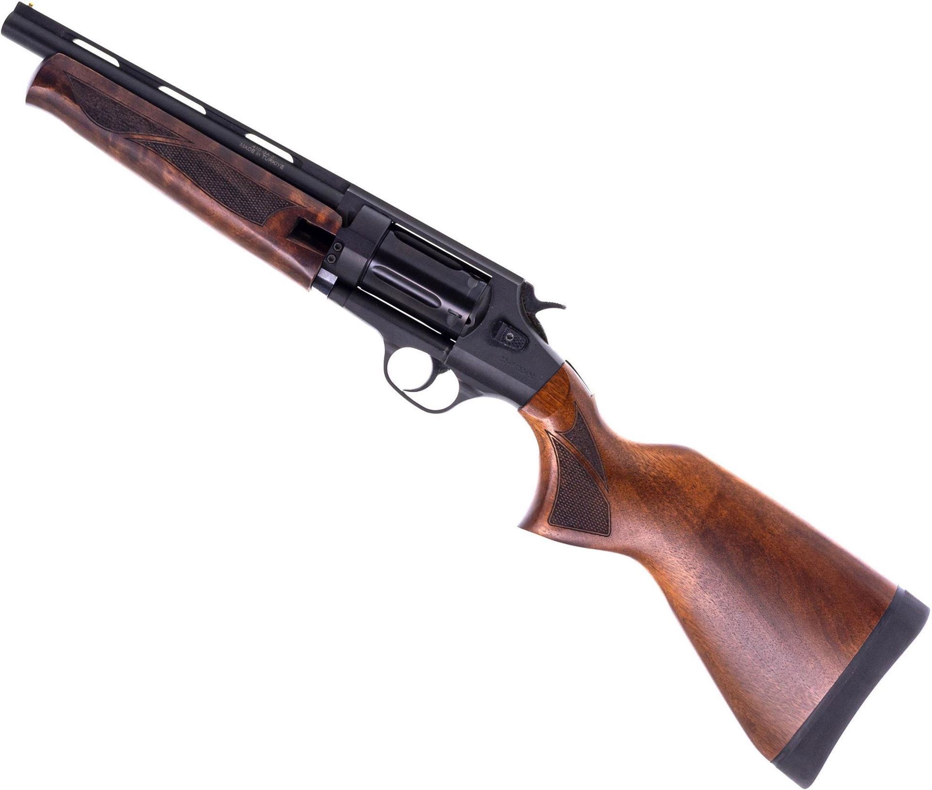 Used Sulun SR-410 Revolver Shotgun, 410 Bore, 3", 10.25" Barrel, Blued ...