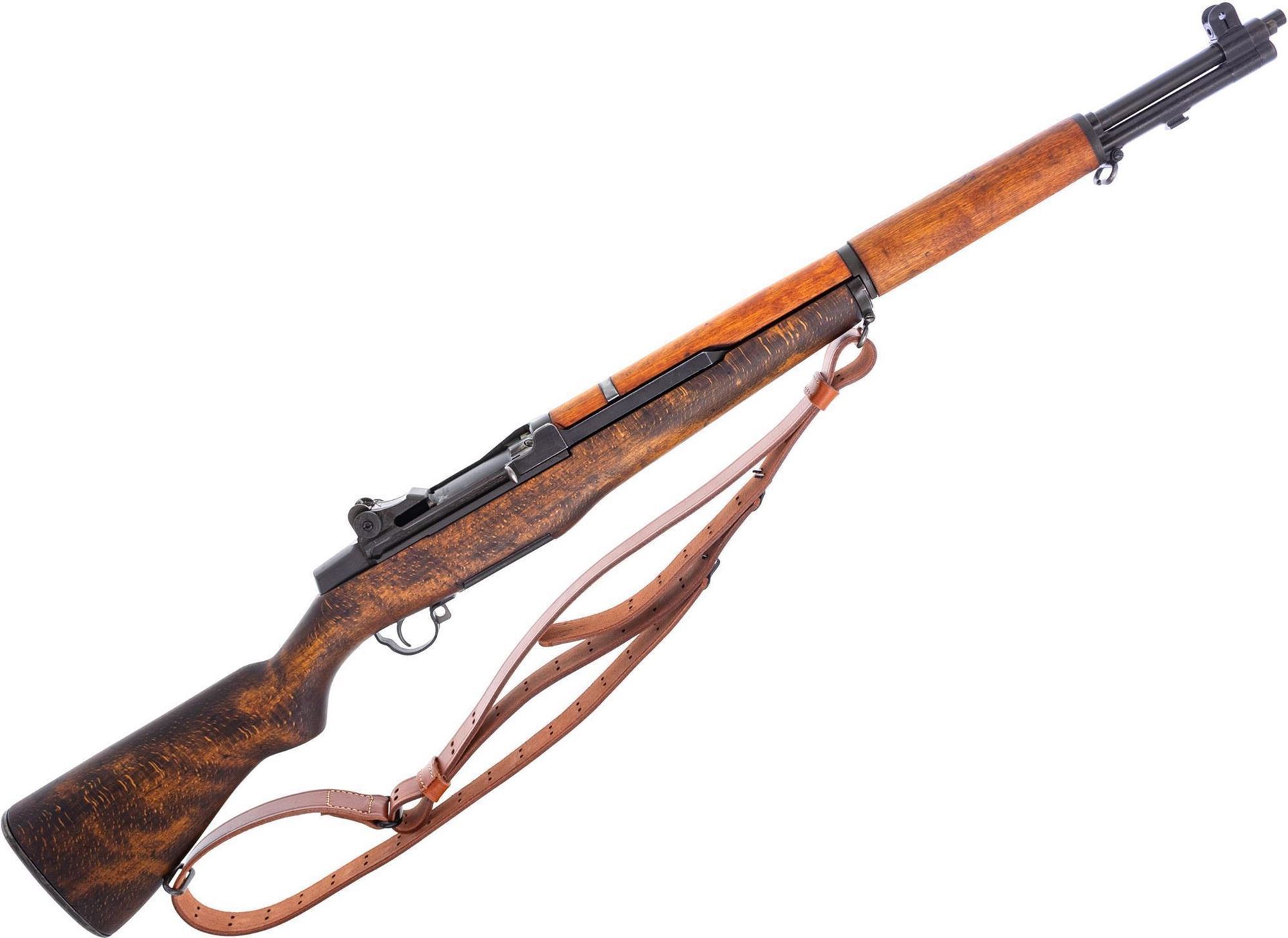 Used Beretta M1 Garand Semi-Auto Rifle, 30-06 Sprg, 24" Barrel, Full ...