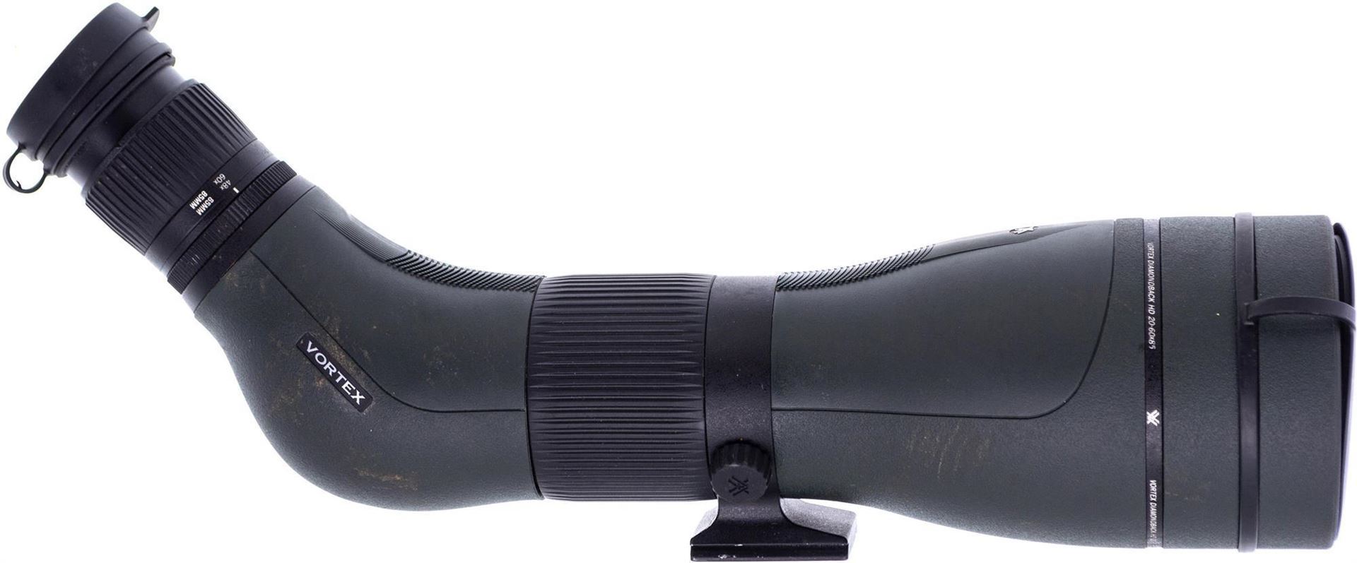 Used Vortex Diamondback HD Spotting Scope - 20-60x85mm, Angled, No Box ...