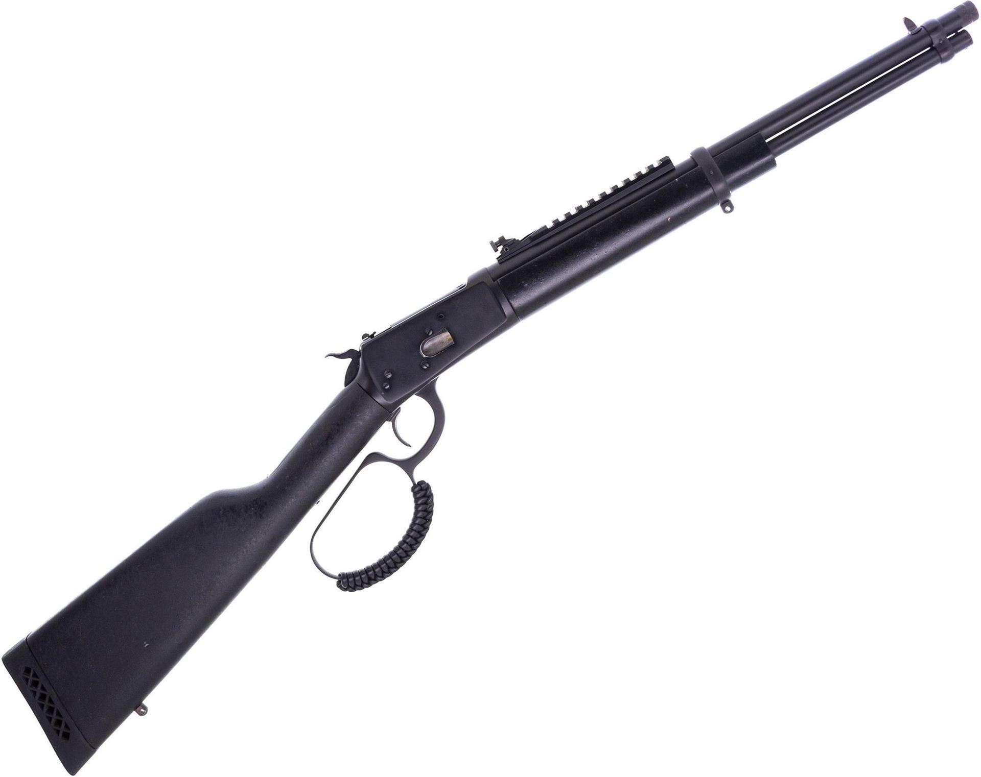 Used Rossi R92 Lever Action Rifle - 357 Mag, 16.5'', Black, Black ...
