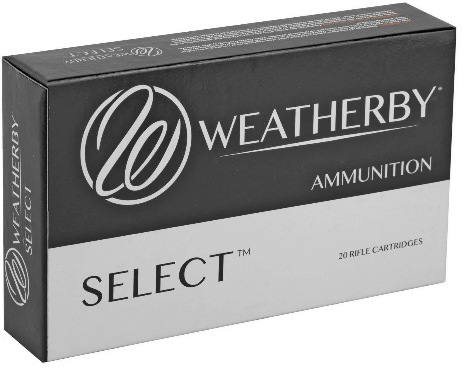 Weatherby Ultra-High Velocity Rifle Ammo - 6.5 RPM, 140Gr, Interlock ...
