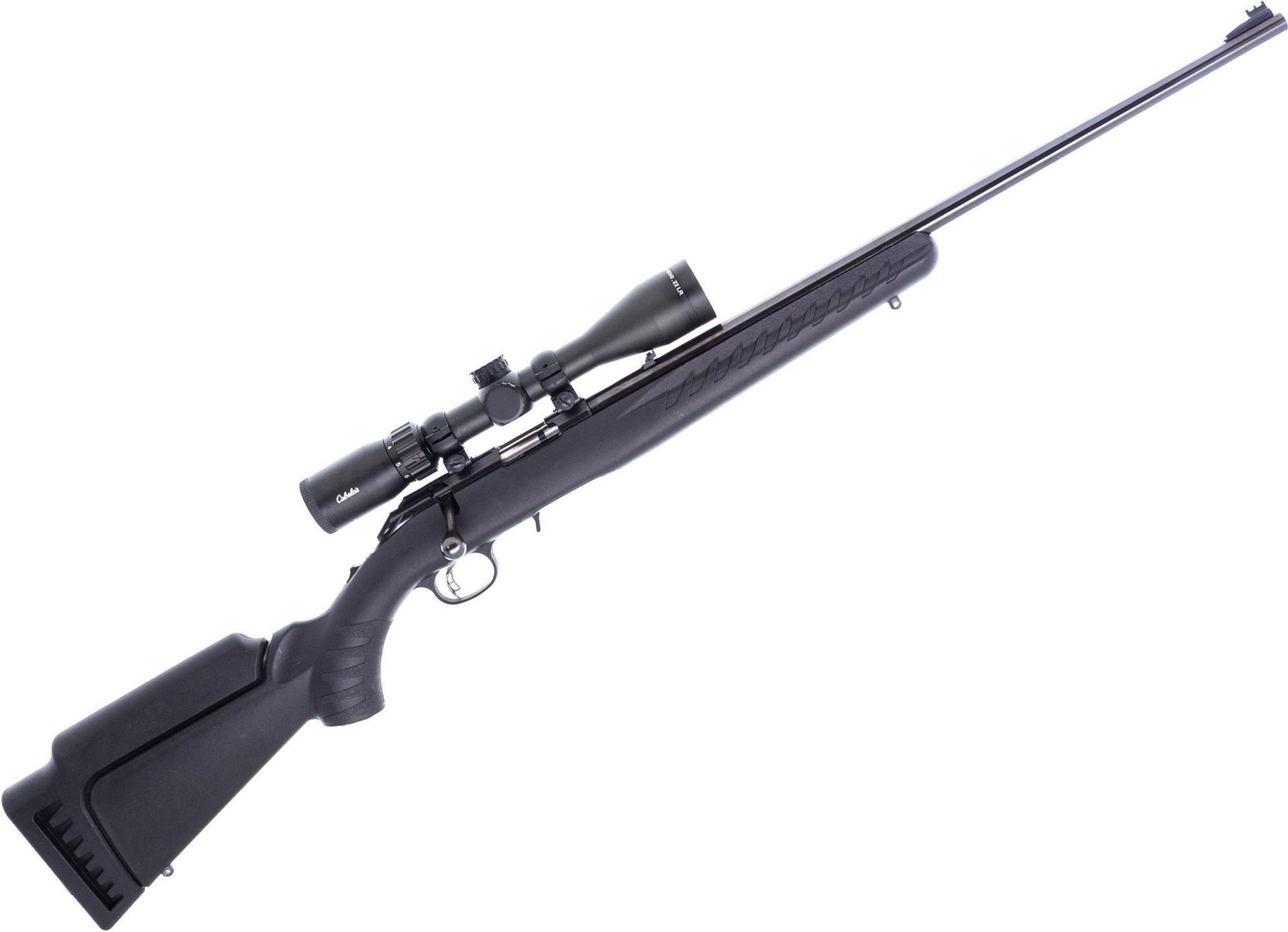 Used Ruger American Rimfire Bolt-Action Rifle, 22LR, 22" Barrel, Blued ...