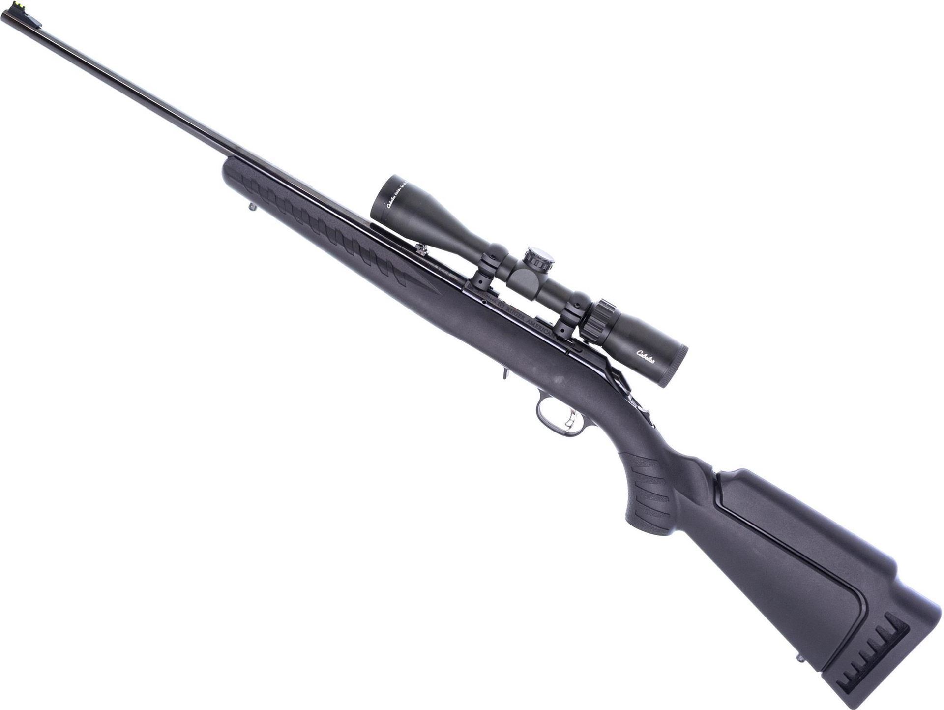 Used Ruger American Rimfire Bolt-Action Rifle, 22LR, 22" Barrel, Blued ...