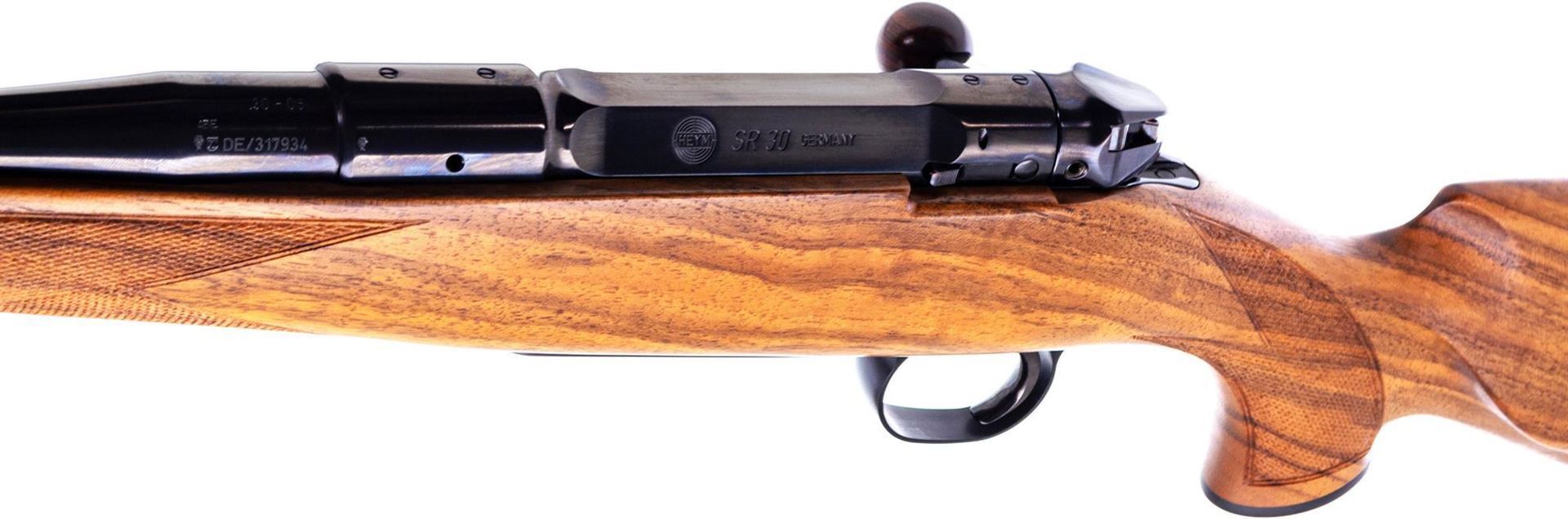 Used Heym SR30 Straight-Pull Rifle, 30-06 Sprg, 20.5" Barrel, Blued ...