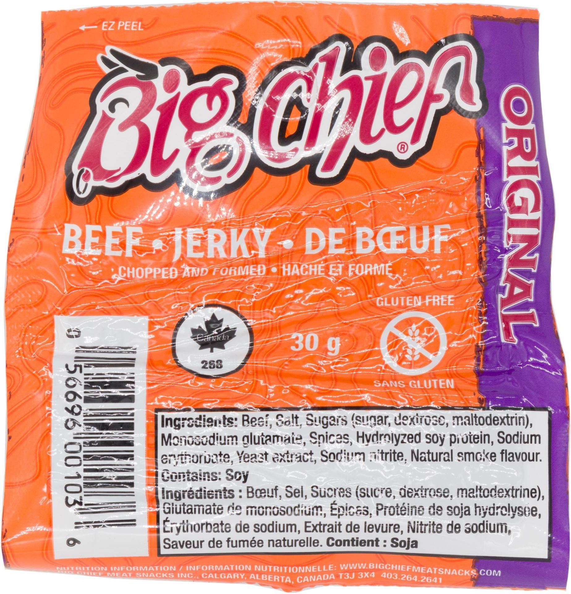 Big Chief Original Beef Jerky. Reliable Gun: Firearms, Ammunition ...