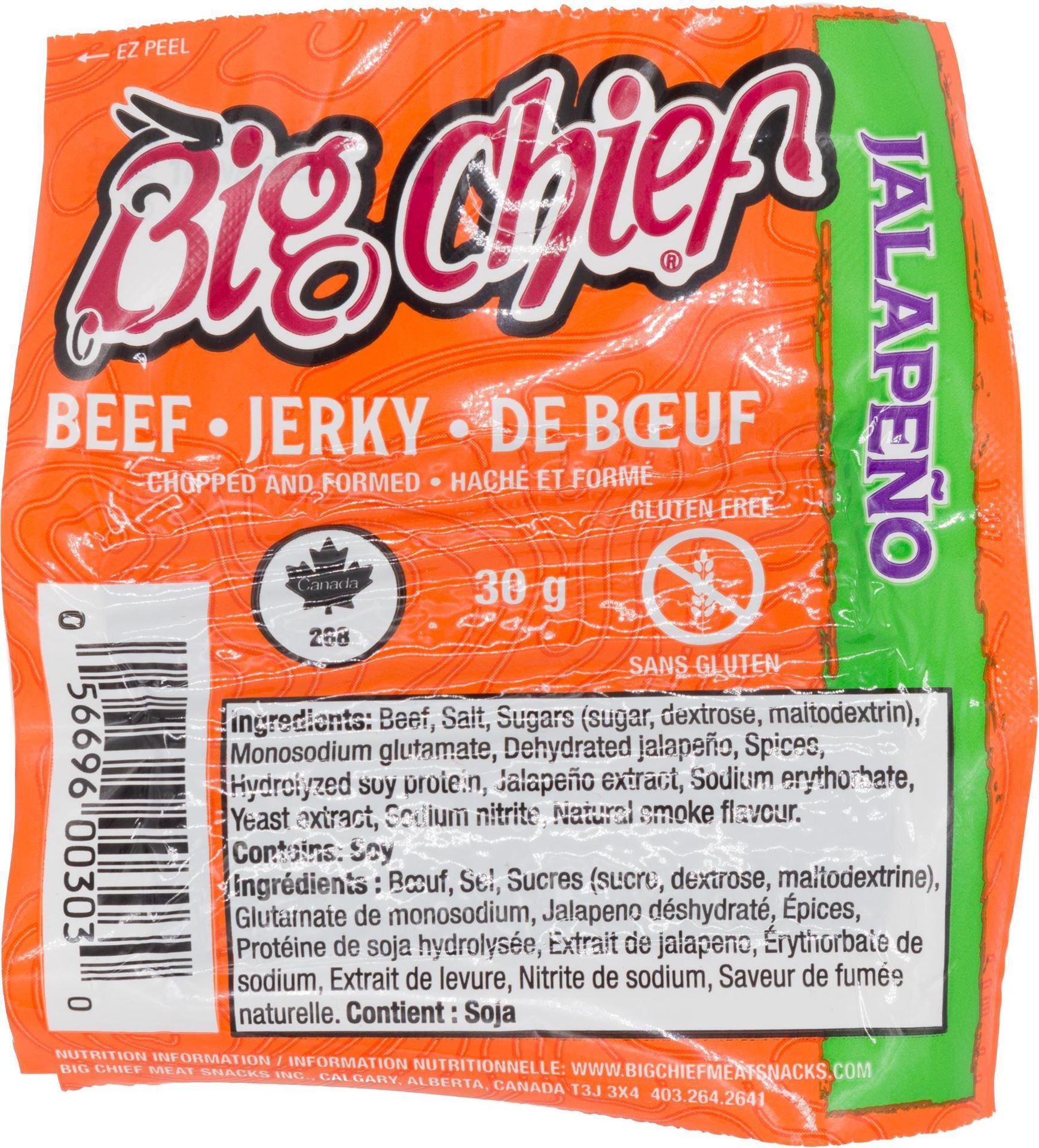 Big Chief Jalapenol Beef Jerky. Reliable Gun: Firearms, Ammunition ...