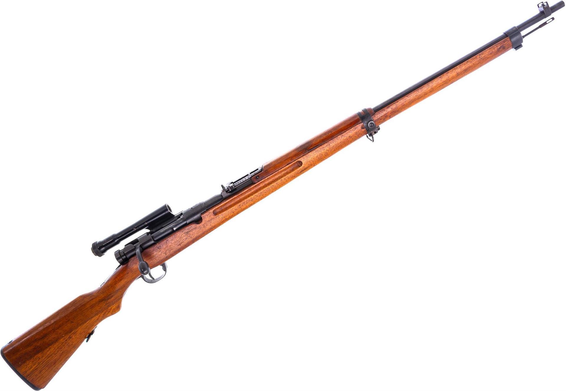 Used Arisaka Type 97 Bolt-Action Sniper Rifle, 6.5x50 Japanese, 31.4 ...
