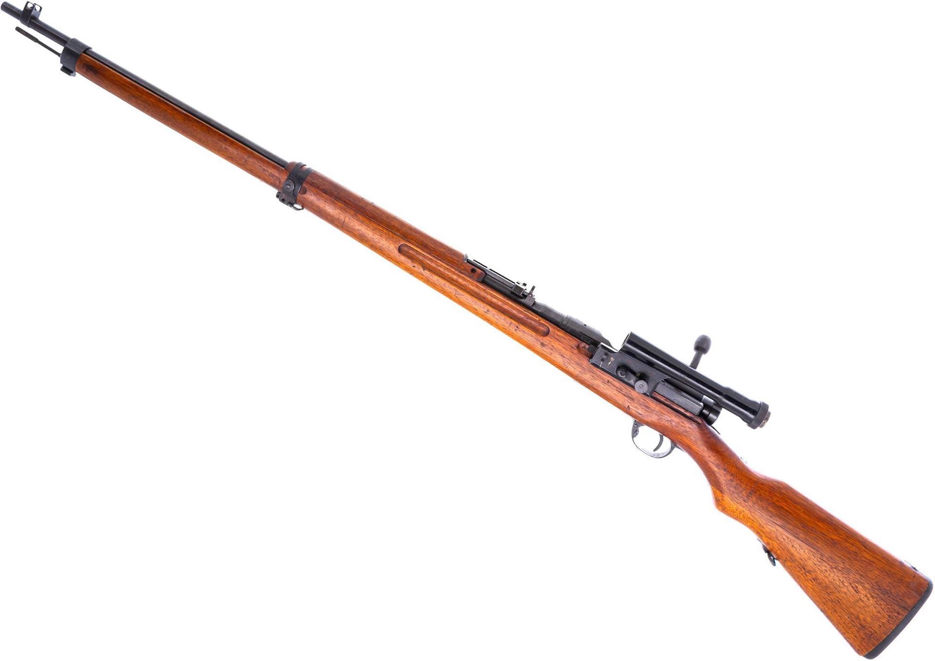 Used Arisaka Type 97 Bolt-Action Sniper Rifle, 6.5x50 Japanese, 31.4 ...