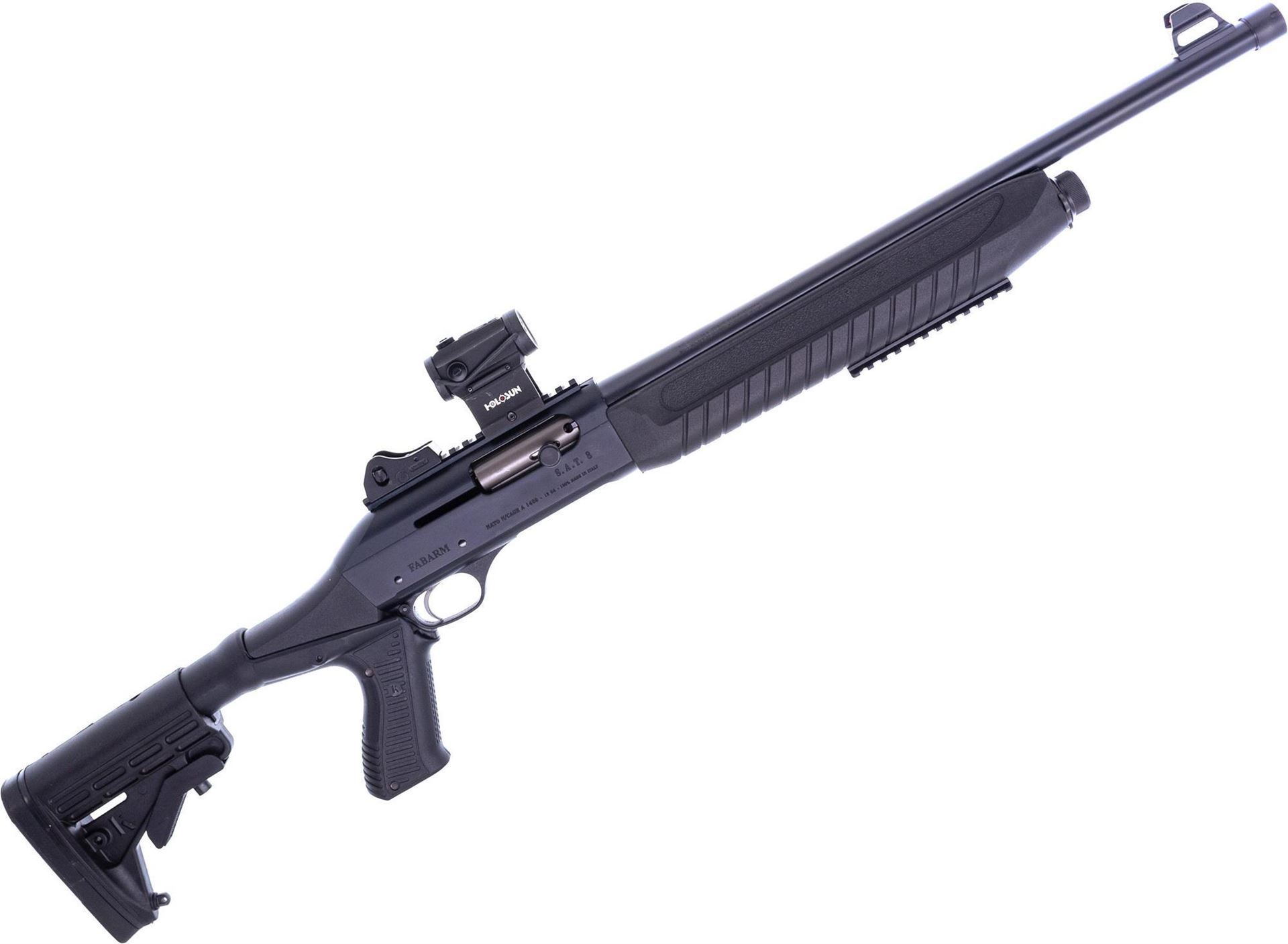 Used Fabarm SAT-8 Semi-Auto Shotgun, 12Ga, 3", 20" Barrel, Blued ...