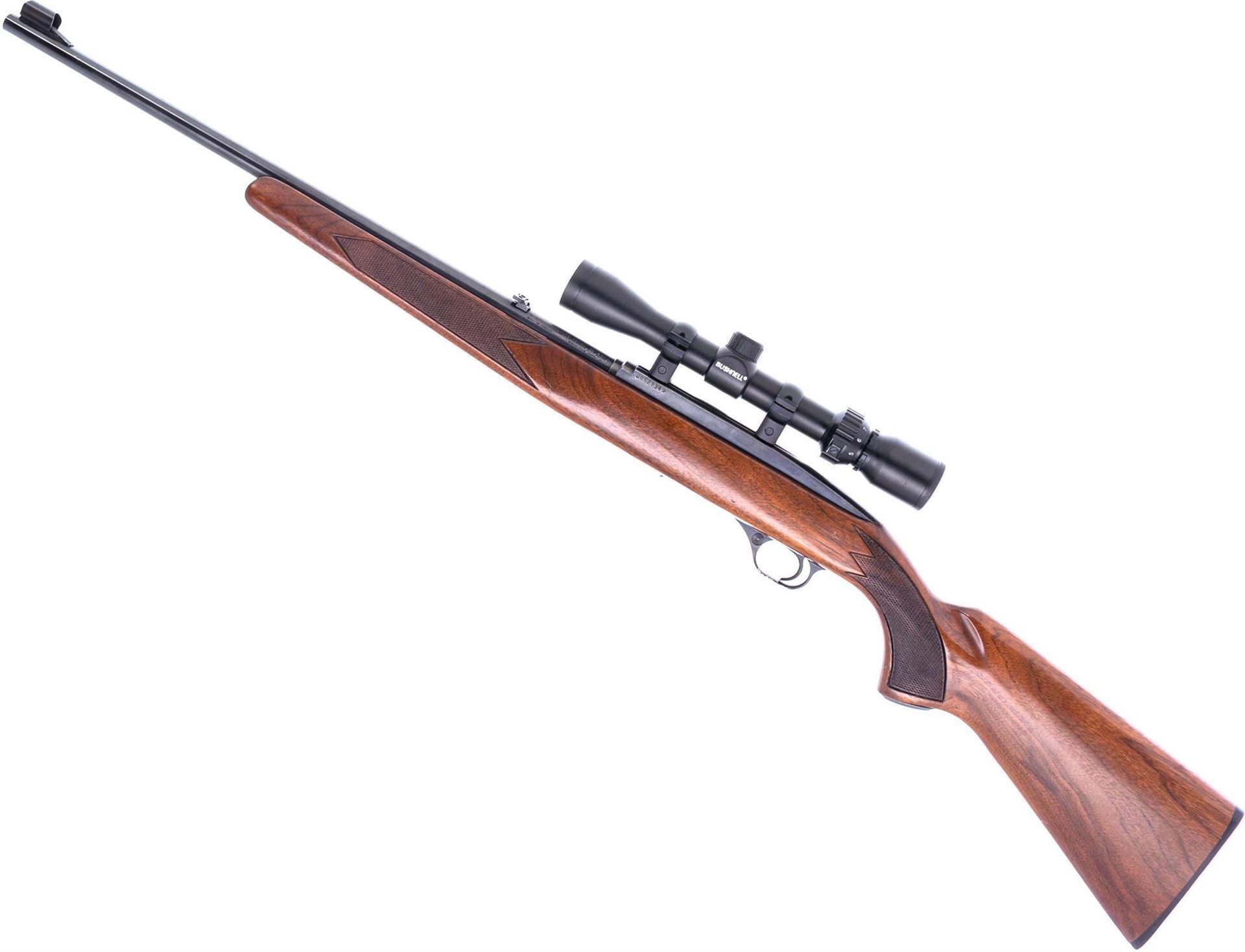 Used Winchester 490 semi-Auto Rifle, 22LR, 22" Barrel, Blued, Wood ...