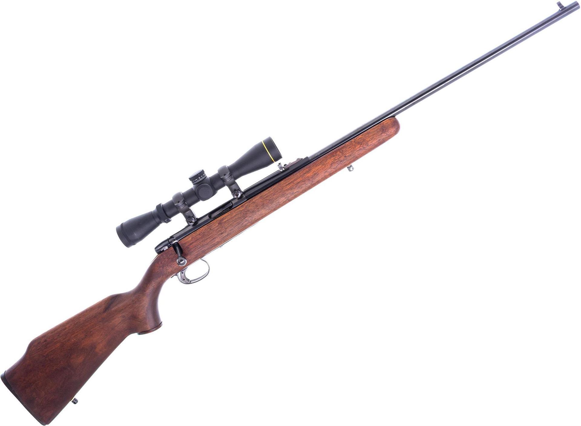 Used Remington 591 Bolt-Action Rifle, 5mm Rem, 24" Barrel, Blued, Wood ...