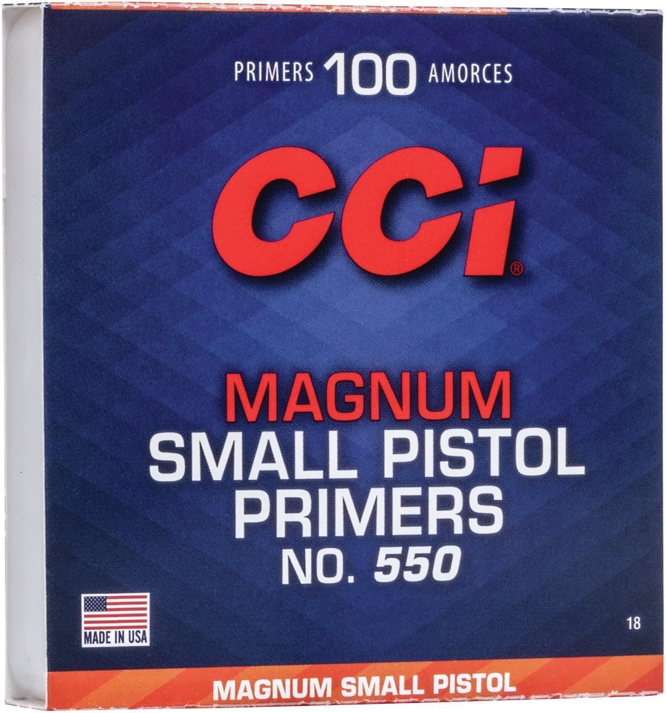 CCI Primers Magnum Pistol Primer. Reliable Gun: Firearms, Ammunition ...