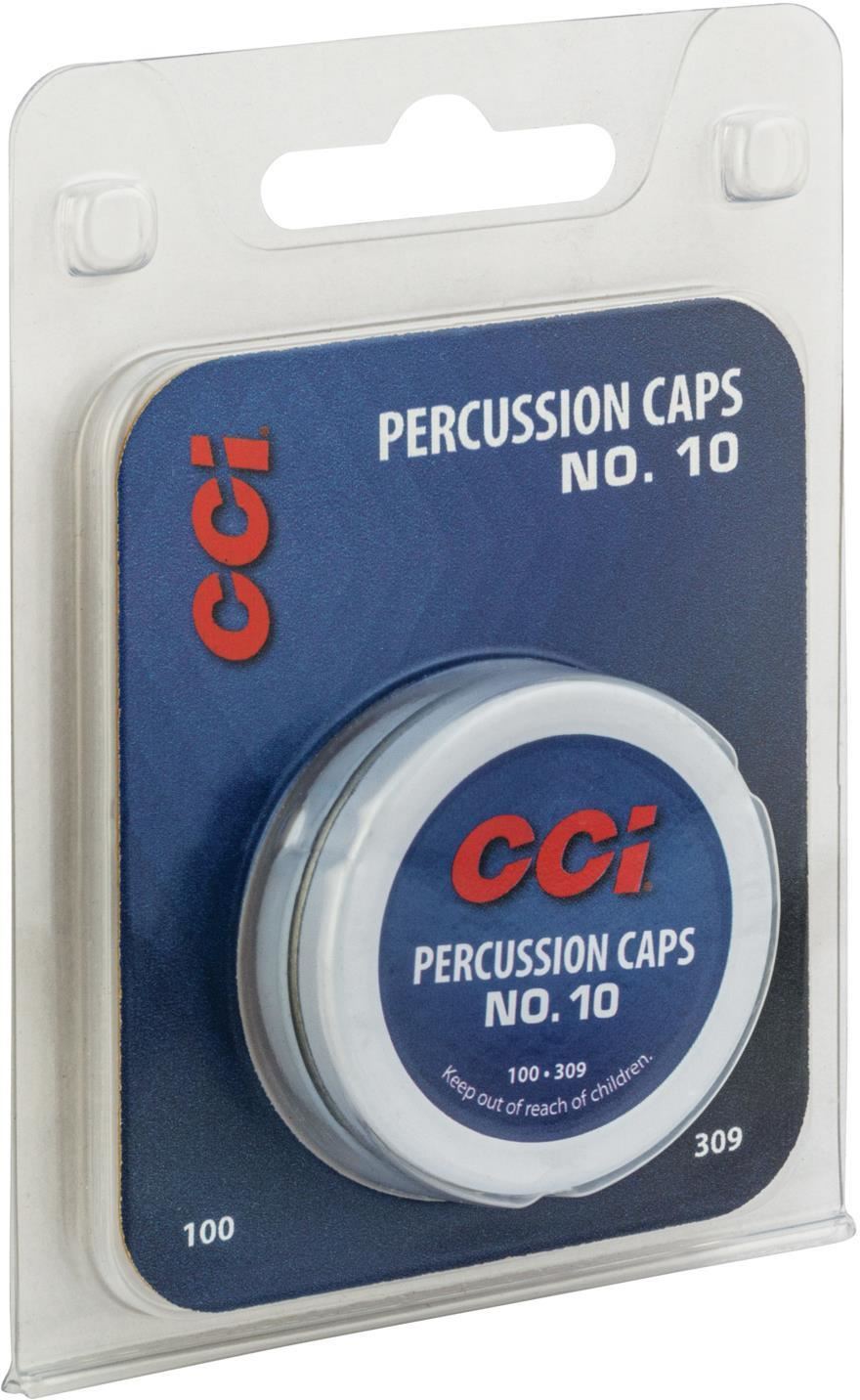 CCI Primers Muzzleloader Precussion Caps & Musket Caps. Reliable Gun ...