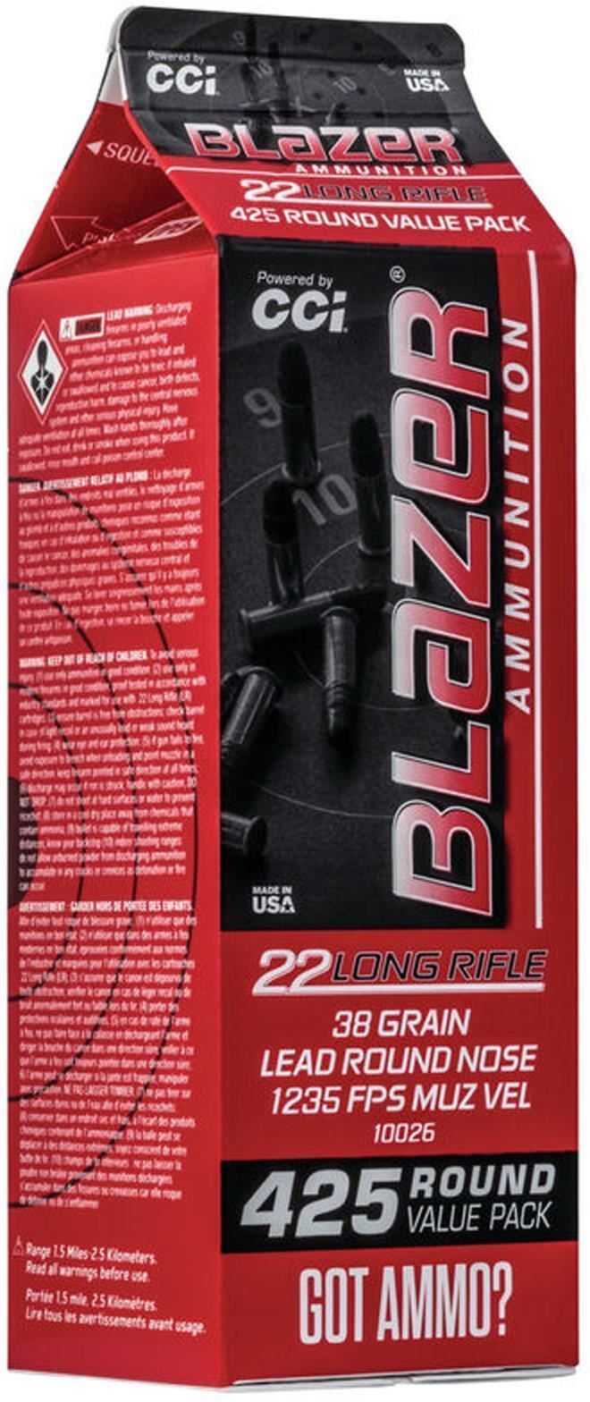 CCI Blazer. Reliable Gun: Firearms, Ammunition & Outdoor Gear in Canada