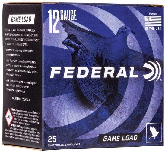 Federal Game-Shok Upland Game Load Shotgun Ammunition. Reliable Gun ...
