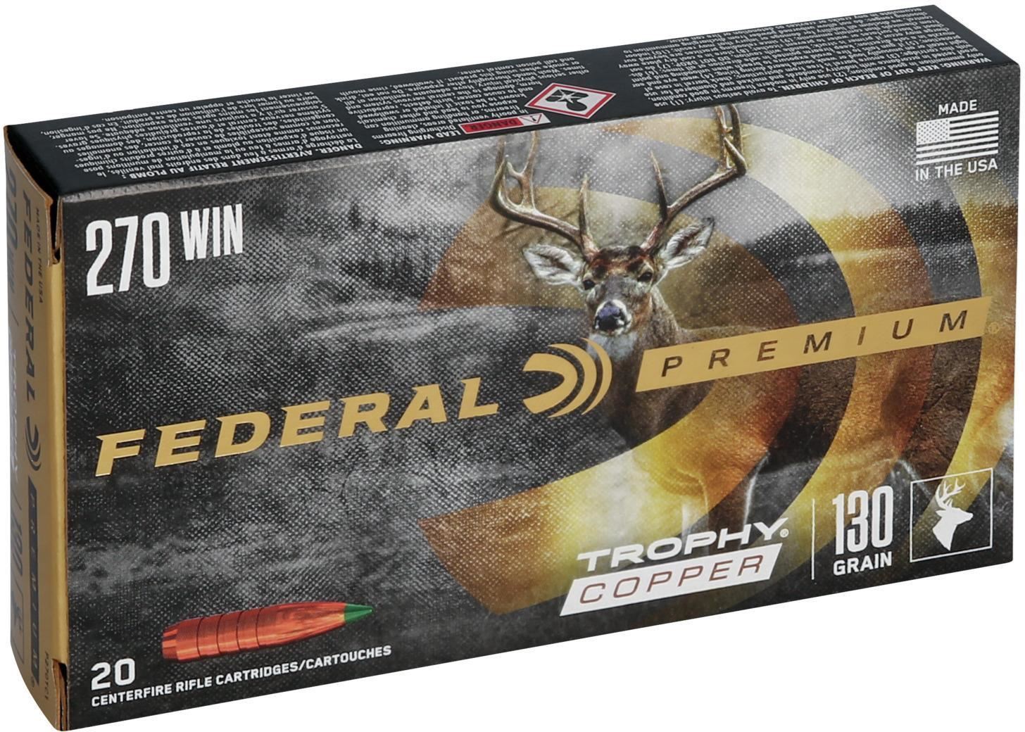 Federal Premium Vital-Shok Rifle Ammunition. Reliable Gun: Firearms ...