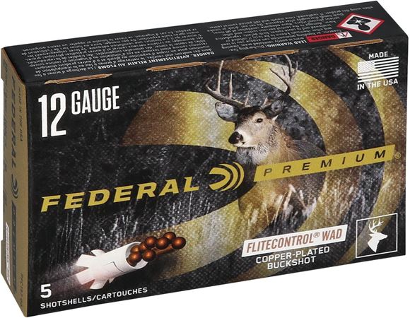 Federal Premium Vital-Shok Shotgun Ammunition. Reliable Gun: Firearms ...