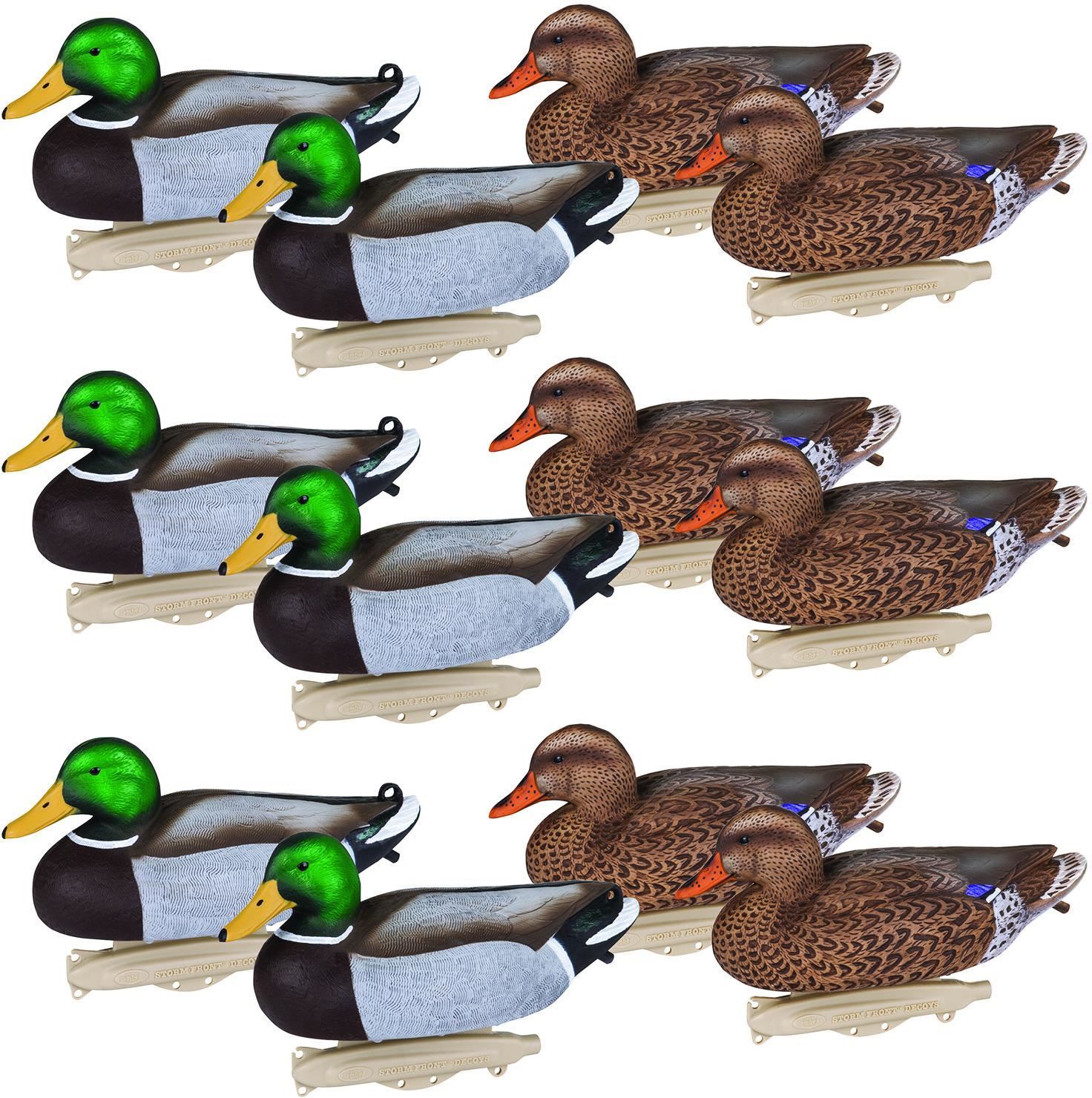 Flambeau 8030SUV Storm Front 2 Classic Floater Mallard Decoys, HD ...