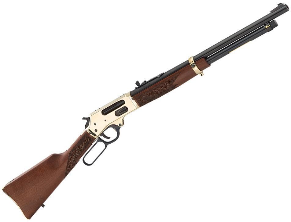 Henry Repeating Arms Side Gate Lever Action Rifle - 45-70 Gov't, 20 ...