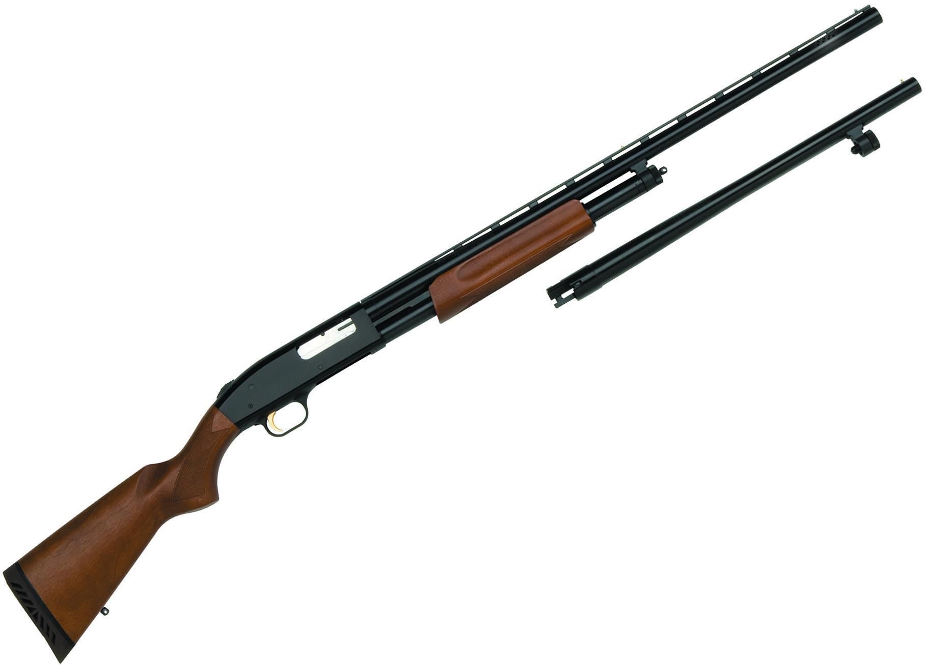 Mossberg 500 Combo Field/Security Pump-Action Shotgun. Reliable Gun ...