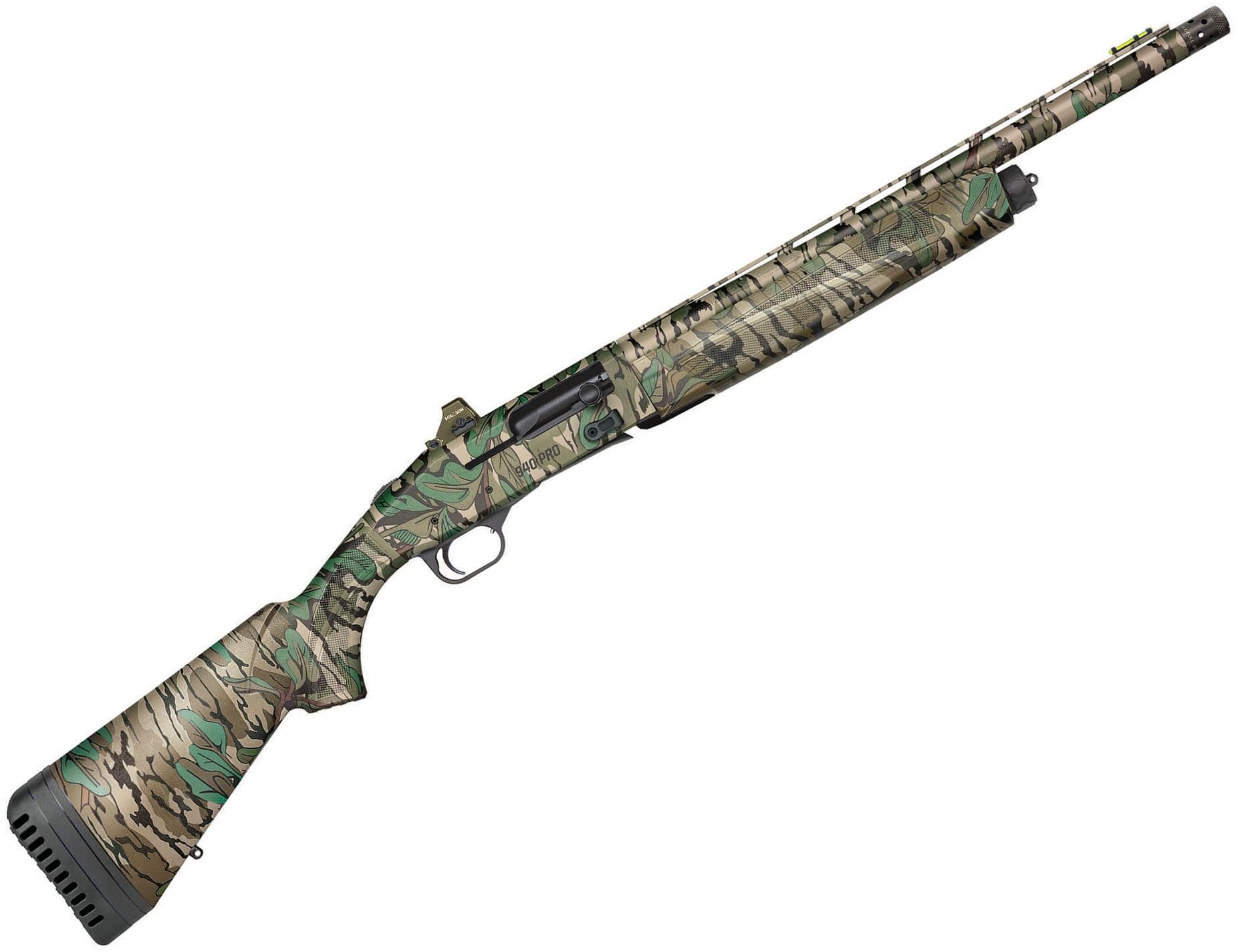 Mossberg 85169 940 Pro Turkey Semi Auto Shotgun, 12 GA, 18.5"MO ...
