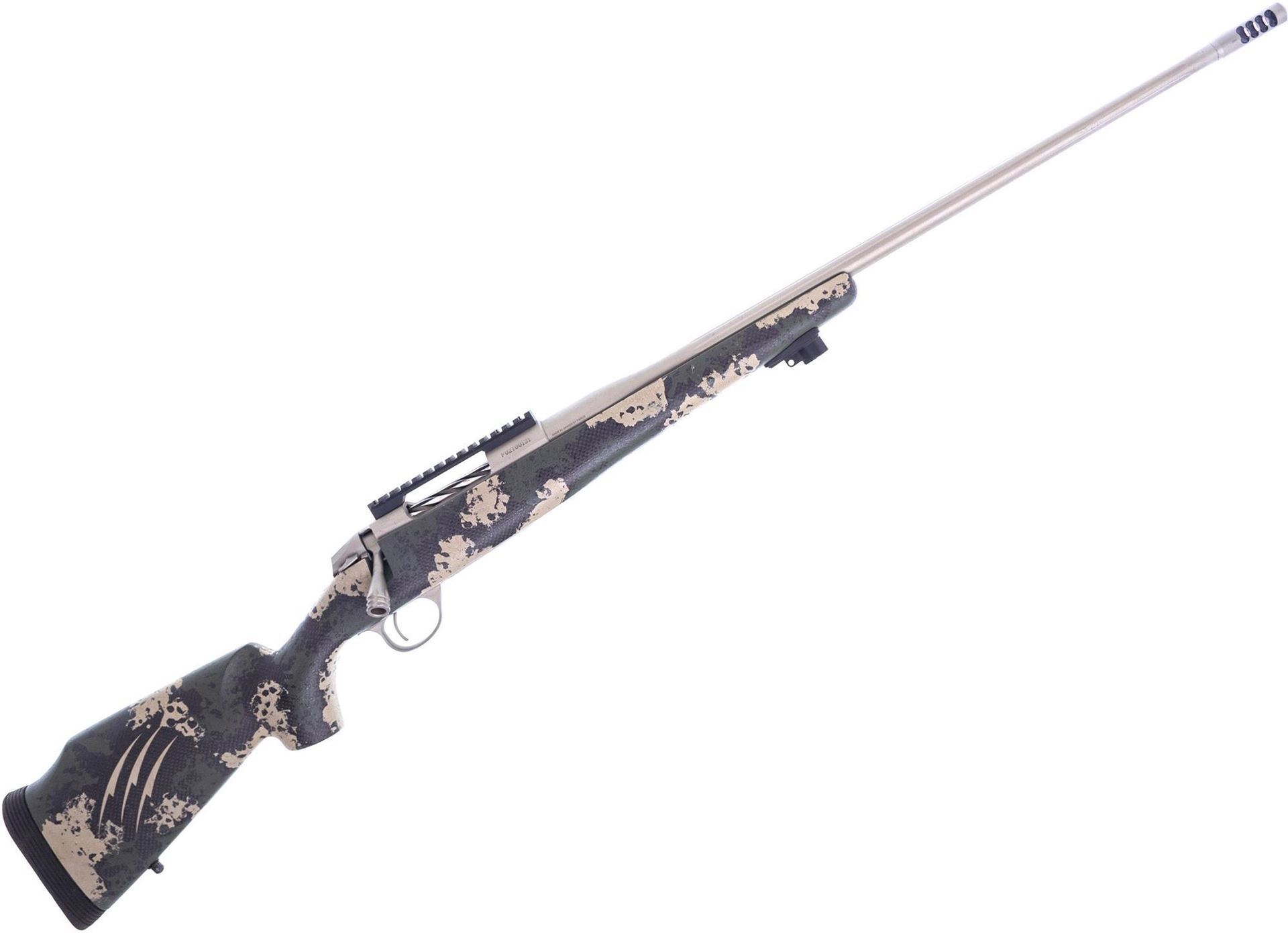 Used Fierce Edge Ti Bolt Action Rifle, 300WSM, 24" Fluted Barrel, Nix ...