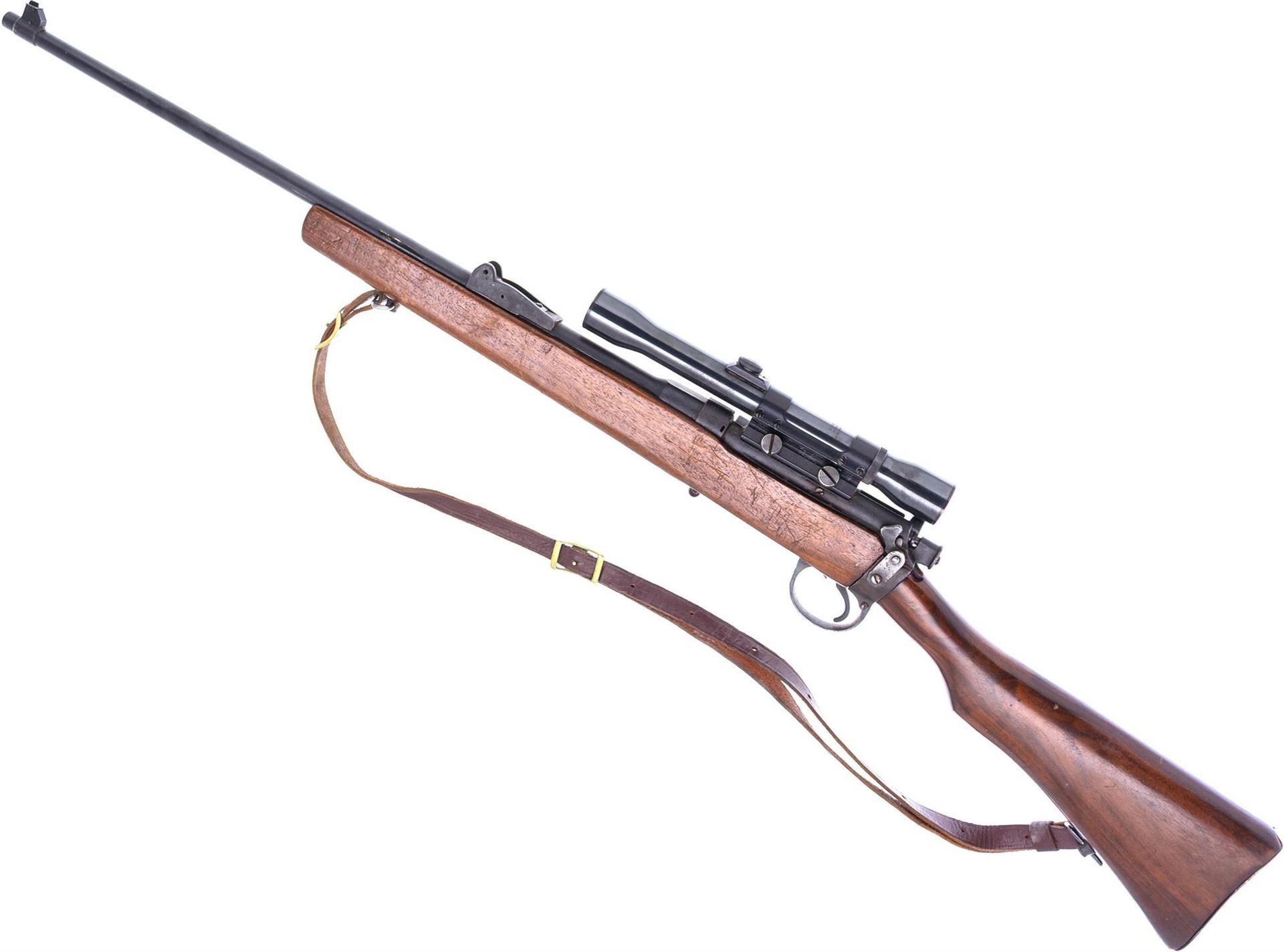 Used Lee Enfield No1 Mk3 Sporter Bolt-Action Rifle, 303 British, 25 ...